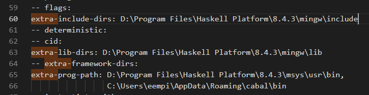 cabal install hlint ghc 8.4.3 ExitFailure 1/ExitFailure 77 · Issue #538 · ndmitchell/hlint · GitHub