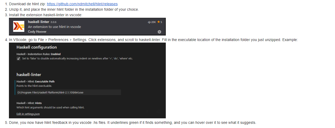 cabal install hlint ghc 8.4.3 ExitFailure 1/ExitFailure 77 · Issue #538 · ndmitchell/hlint · GitHub