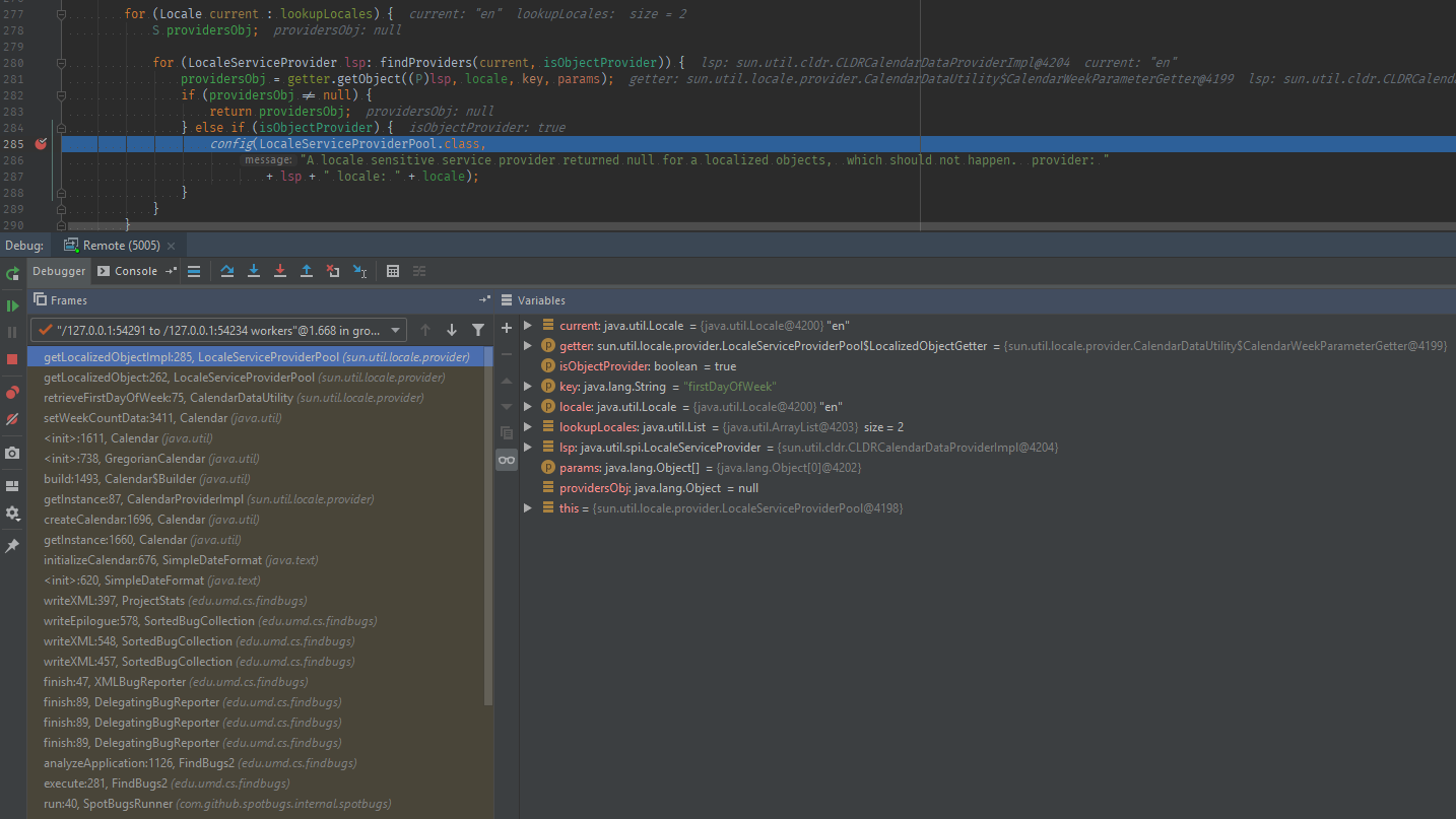 Error when executing spotbugsMain on a gradle 5/java11/fx project · Issue #871 · spotbugs ...