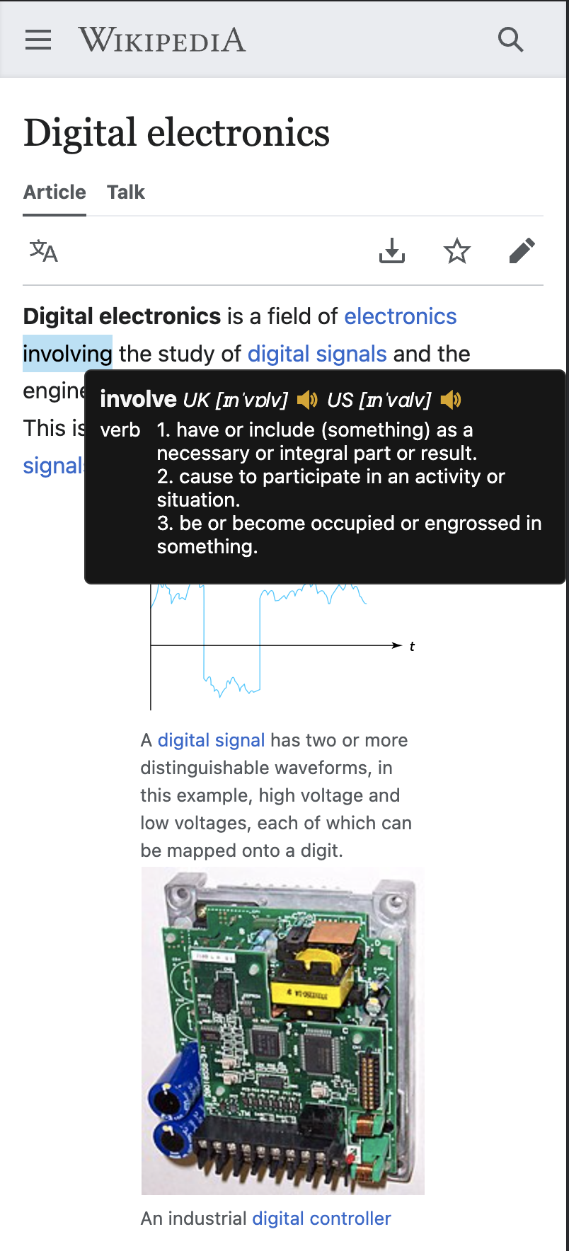 This extension doesn't work on kiwi browser for mobile · Issue #68 · pnlpal/dictionariez · GitHub