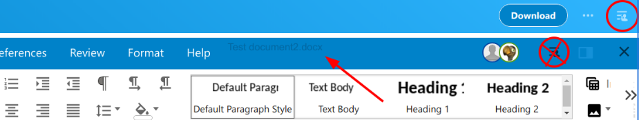 Some UI things · Issue #1915 · nextcloud/richdocuments · GitHub