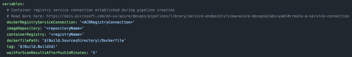 Issue ObjectNotFound: (containerRegistry:String ...