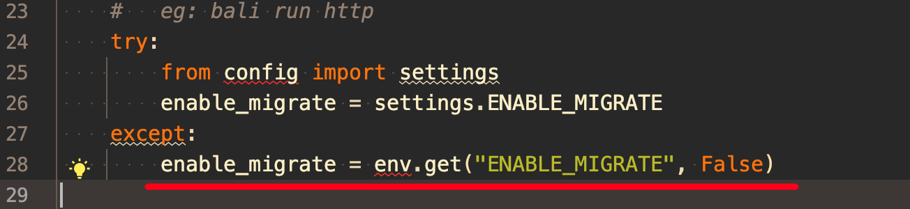 fetaure: allows customization of the settings module. · Issue #173 · bali-framework/bali · GitHub