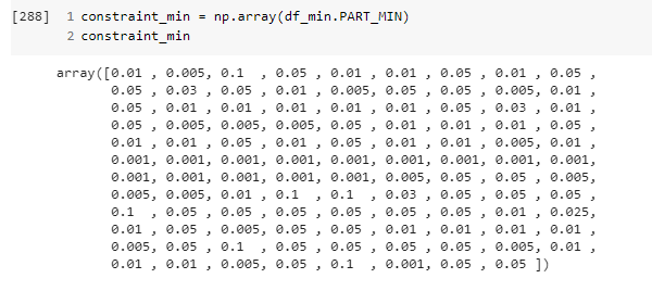How to set up min and max constraints? · Issue #254 · robertmartin8/PyPortfolioOpt · GitHub