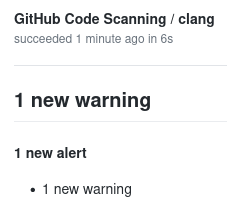 Treat warnings as errors · Issue #389 · github/codeql-action · GitHub