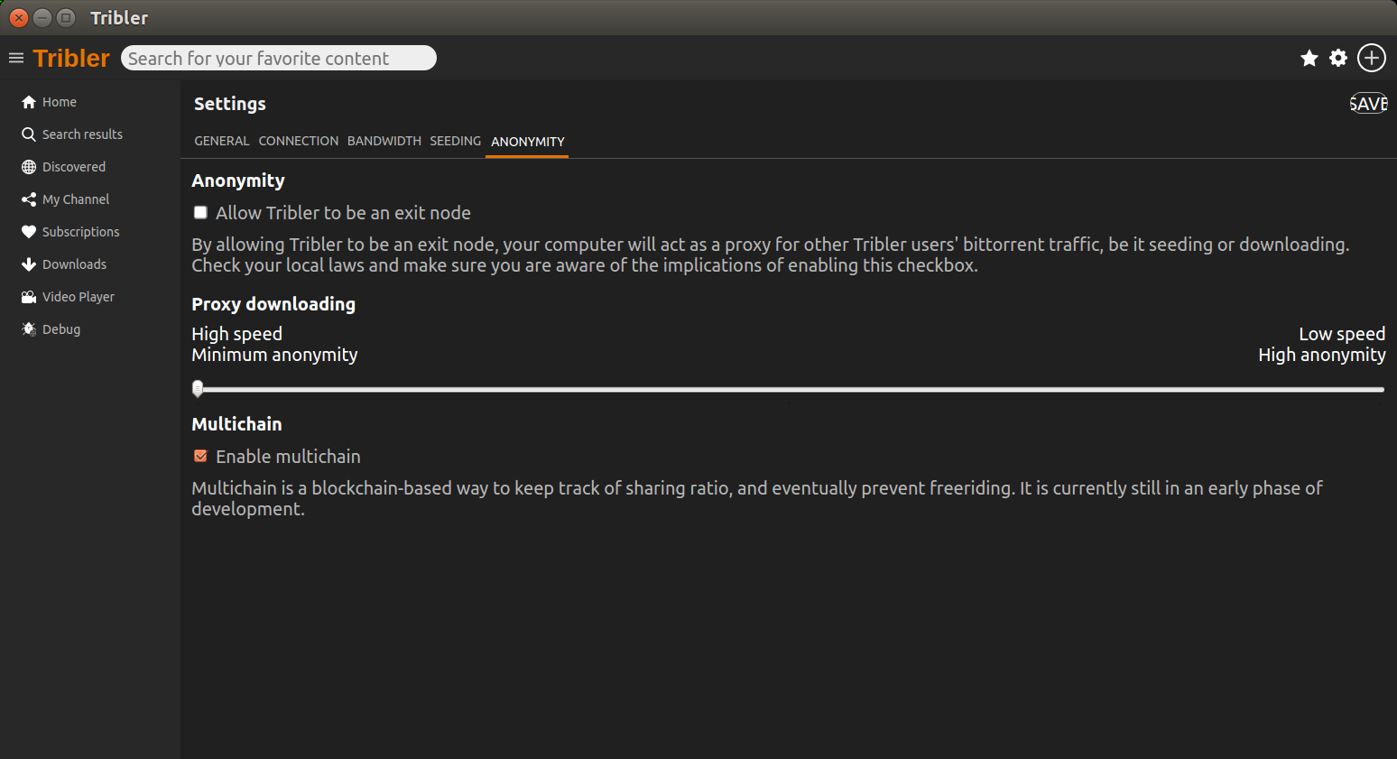 multichain community not found after upgrade · Issue #3342 · Tribler/tribler · GitHub