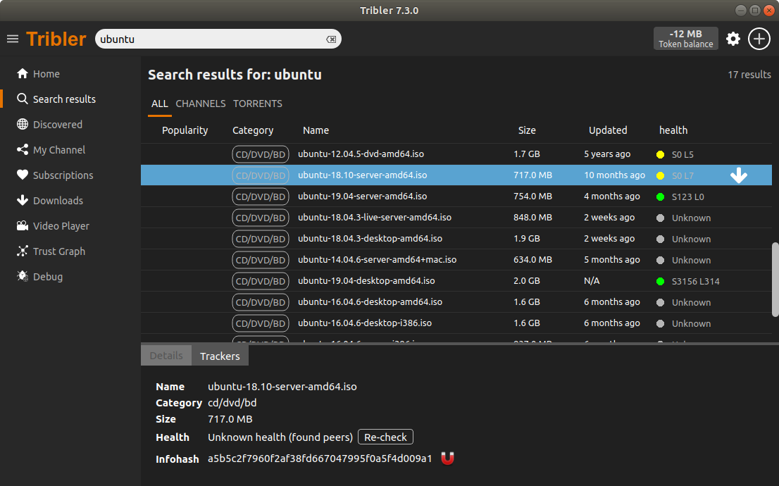 Add "Download" button to the Channels interface · Issue #4782 · Tribler/tribler · GitHub