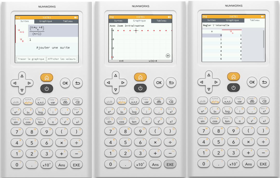 Unable to make a recurrent sequence of the first term U_1 · Issue #217 ...