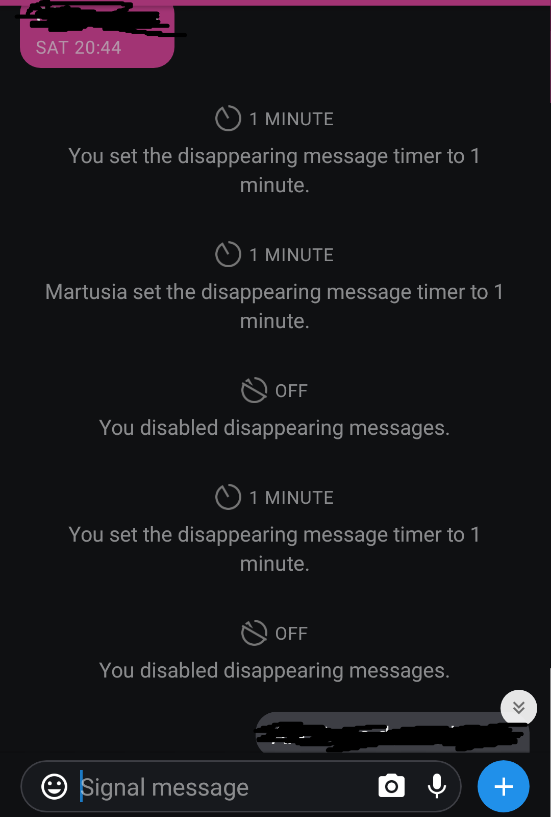 Messages not loaded properly on signal. · Issue #3336 · signalapp ...
