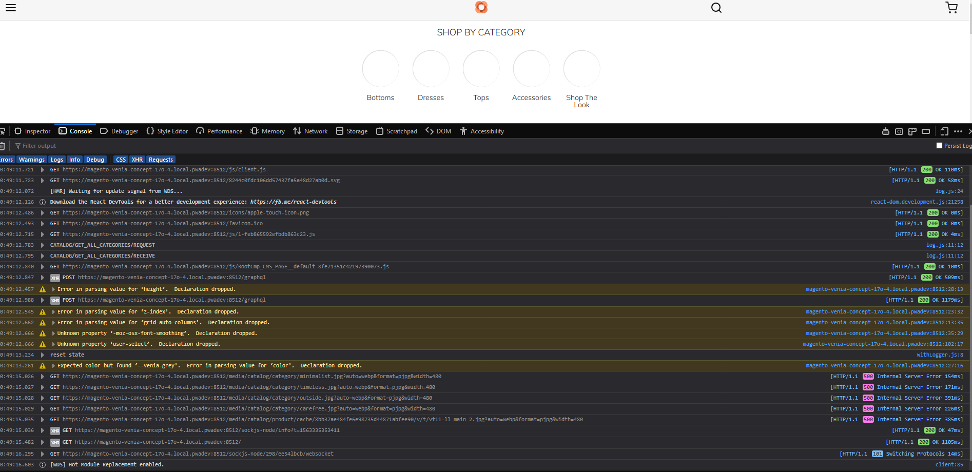 [bug]: RequestError: Error: unable to verify the first certificate · Issue #1443 · magento/pwa ...