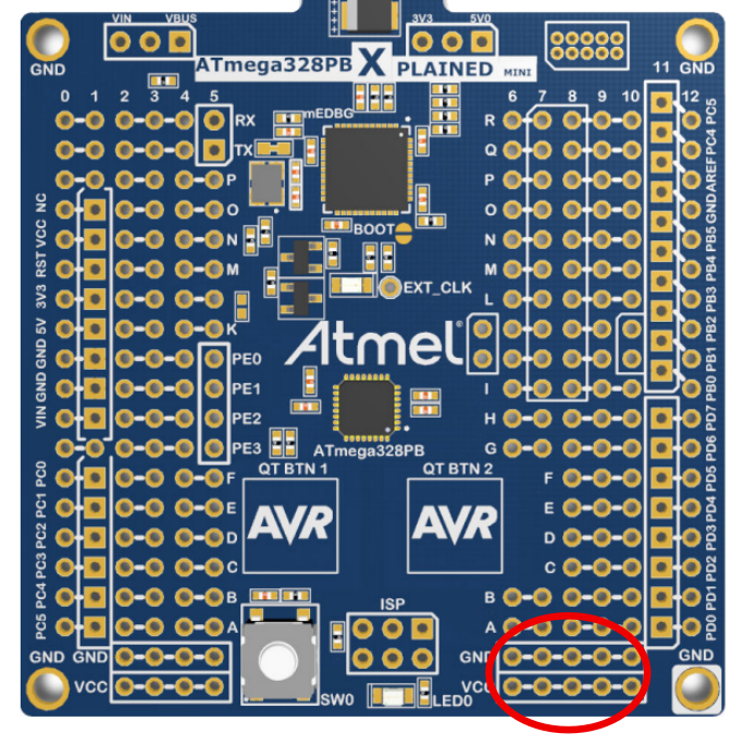 Implement the ISP interface for a better experience with debugWire ...