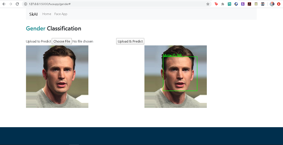 GitHub - sarthakking5/Gender-Classification-App: The Gender ...