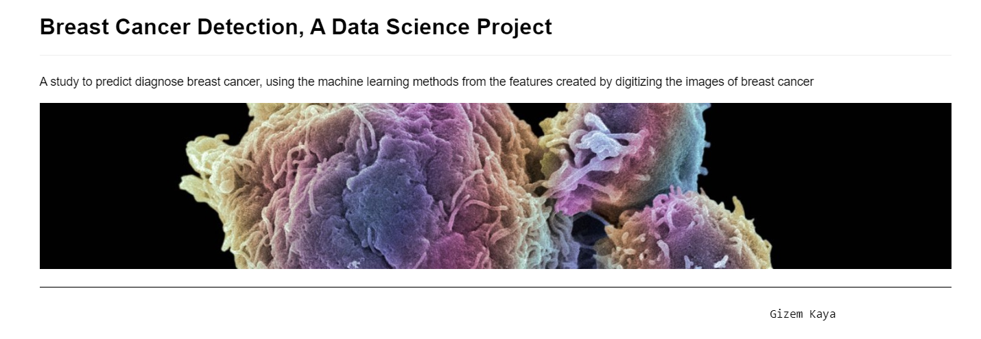 GitHub - Gizem-kaya/Breast-Cancer-Detection-with-Pandas: A data science ...