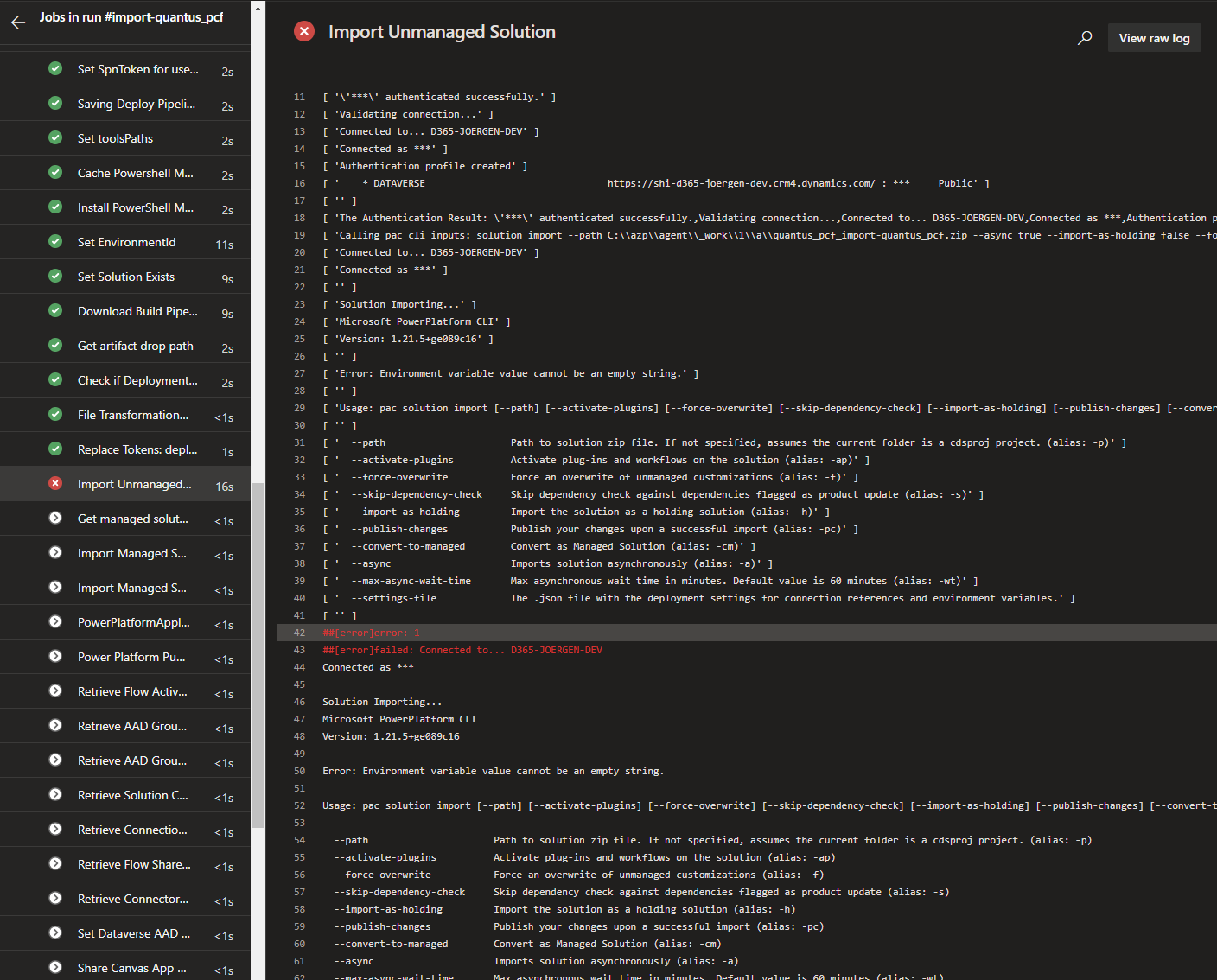 [ALM Accelerator - DOCUMENTATION]: Import Unmanaged Deployment ...