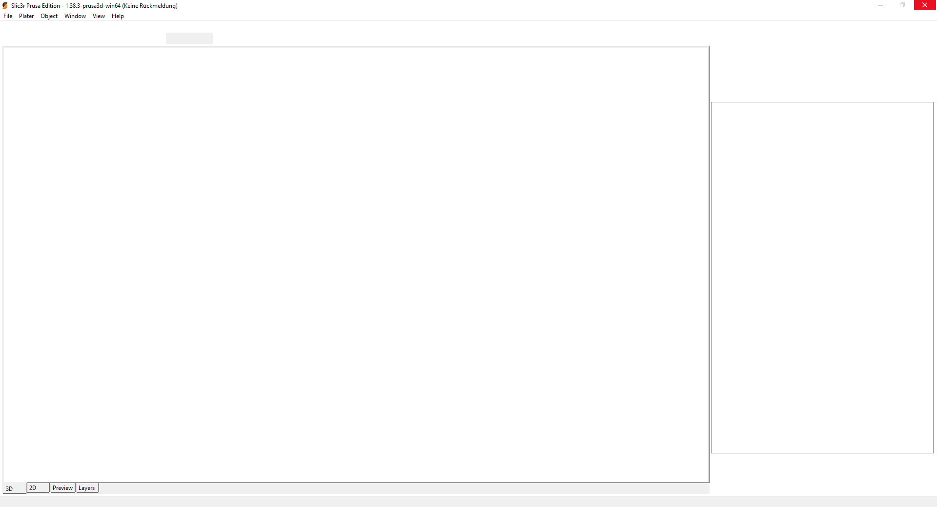 Slic3r crashes on start, if previously closed on second monitor · Issue #537 · prusa3d ...