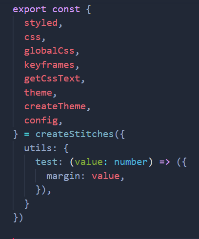 Utils not typed? · Issue #779 · stitchesjs/stitches · GitHub