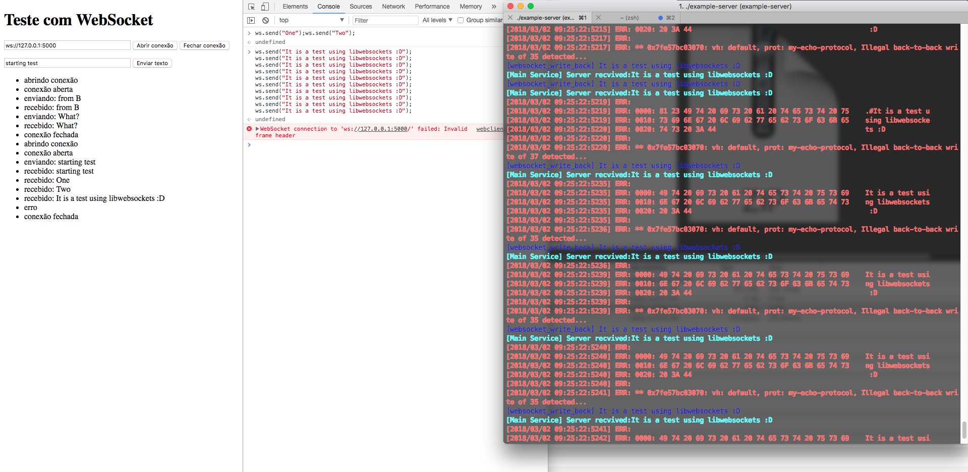 Multiples Message · Issue 1195 · Warmcat Libwebsockets · Github