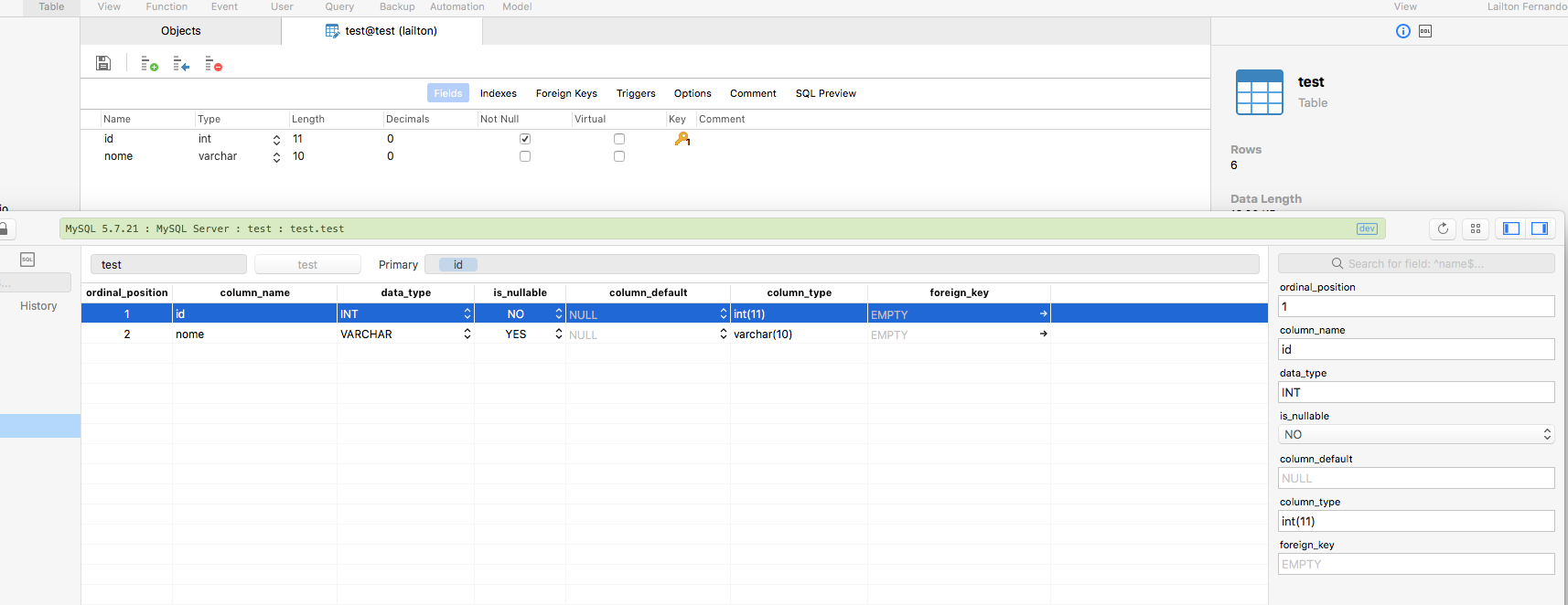 Table Design · Issue #361 · TablePlus/TablePlus · GitHub