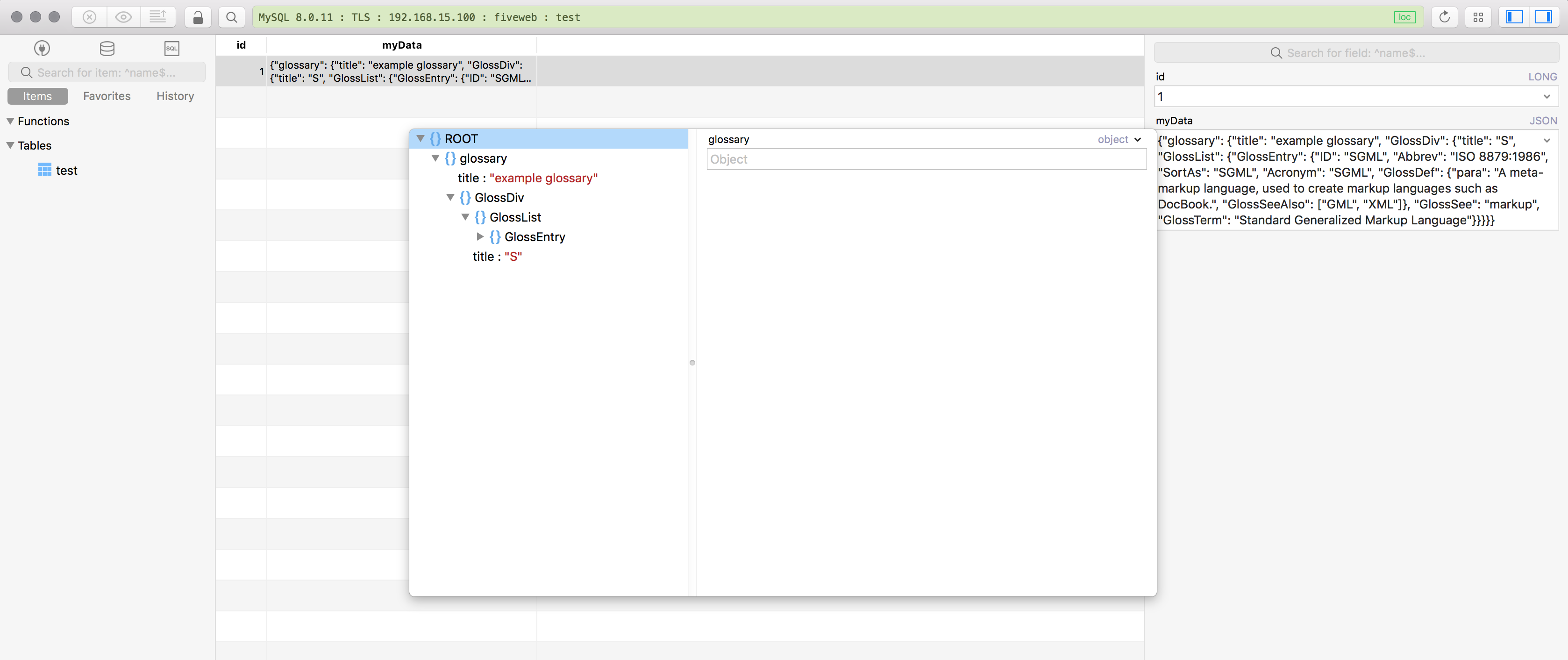 JSON view not working to SQLite · Issue #568 · TablePlus/TablePlus · GitHub