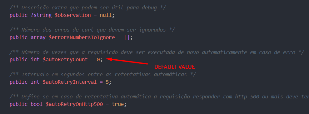 Show default value of property · Issue #2663 · bmewburn/vscode-intelephense · GitHub