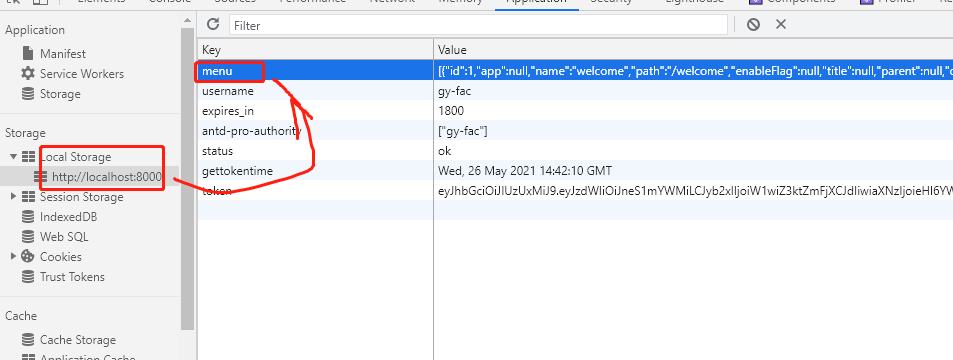 V4 动态菜单 怎么总是显上次state的菜单数据。 · Issue #8522 · ant-design/ant-design-pro · GitHub