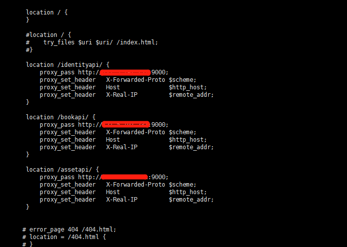 🐛[BUG] proxy 配置不起作用 · Issue #9048 · ant-design/ant-design-pro · GitHub