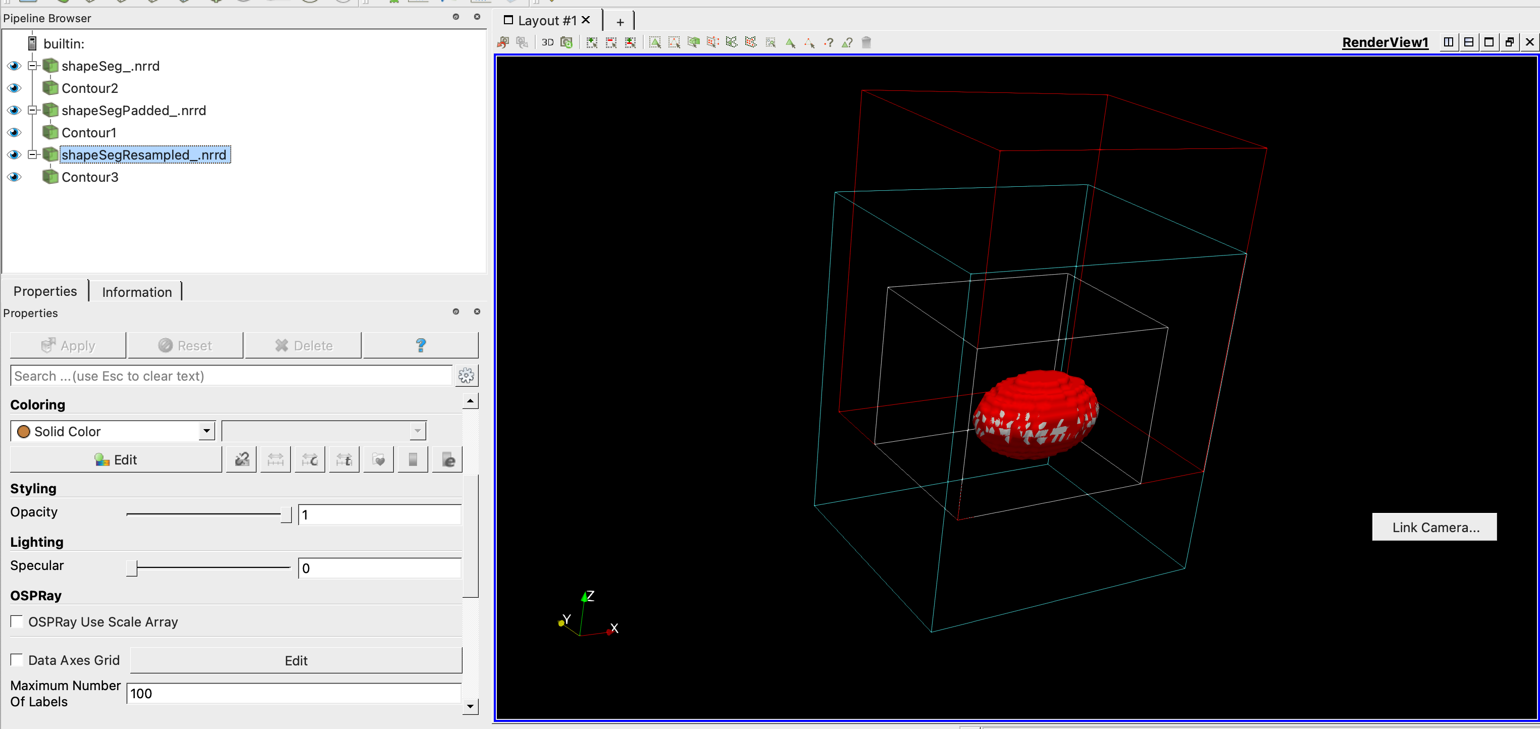padding and resampling is not commutative · Issue #831 · SCIInstitute/ShapeWorks · GitHub