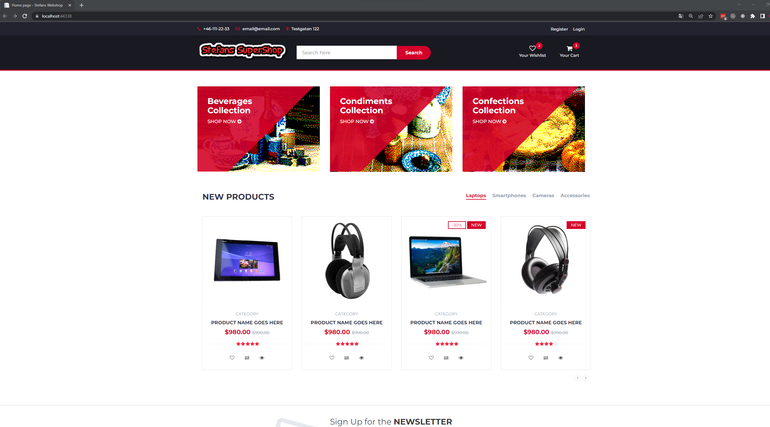 GitHub - aspcodenet/ShopGruppArbete