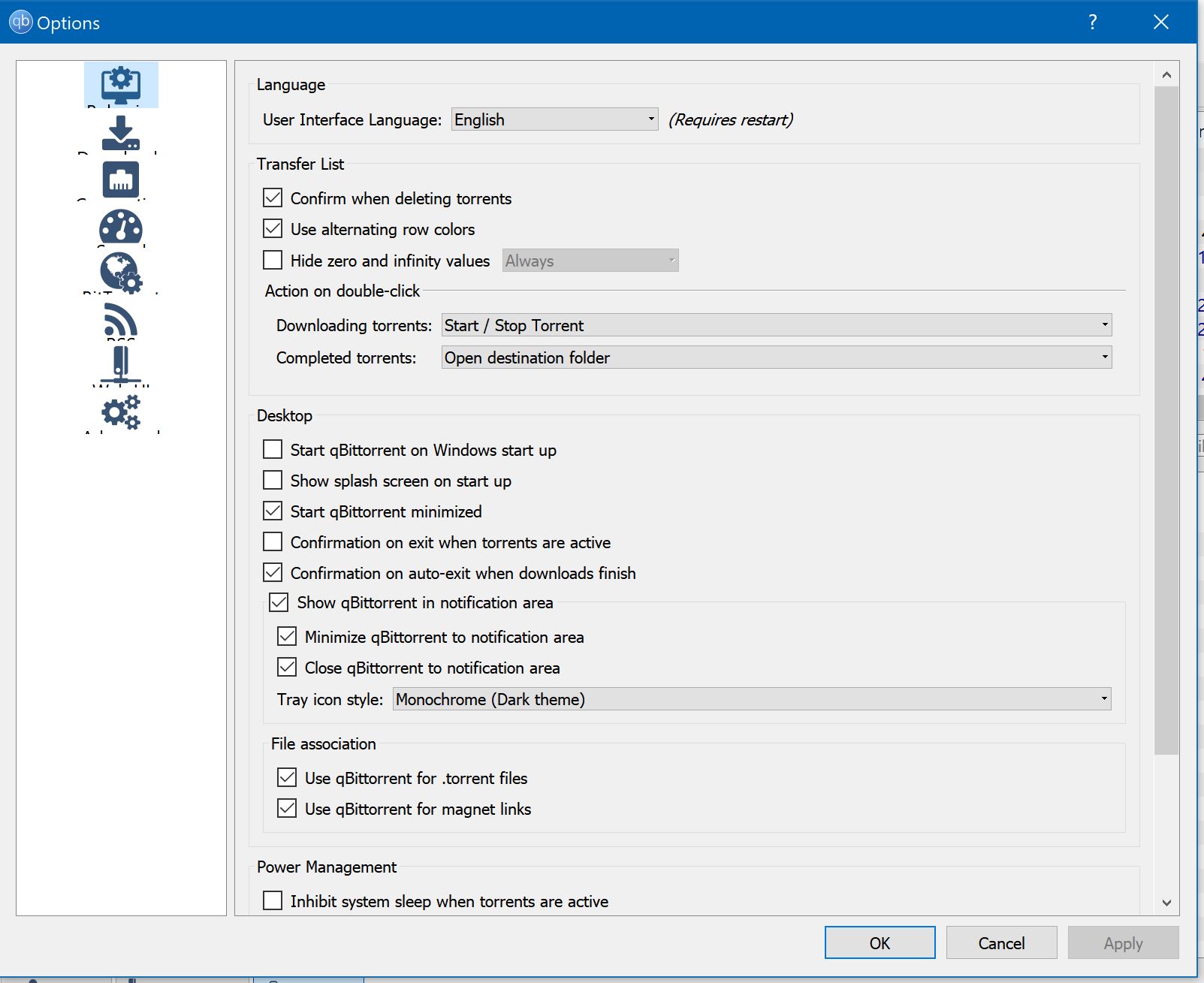 Obstructed Icon Labels in Options Sidebar when using high resolution ...