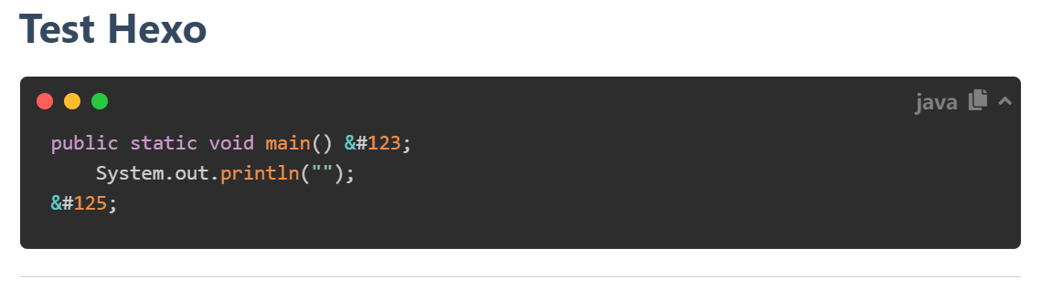 #4489 fix does not work for me (curly bracket in the code block cannot be displayed correctly ...