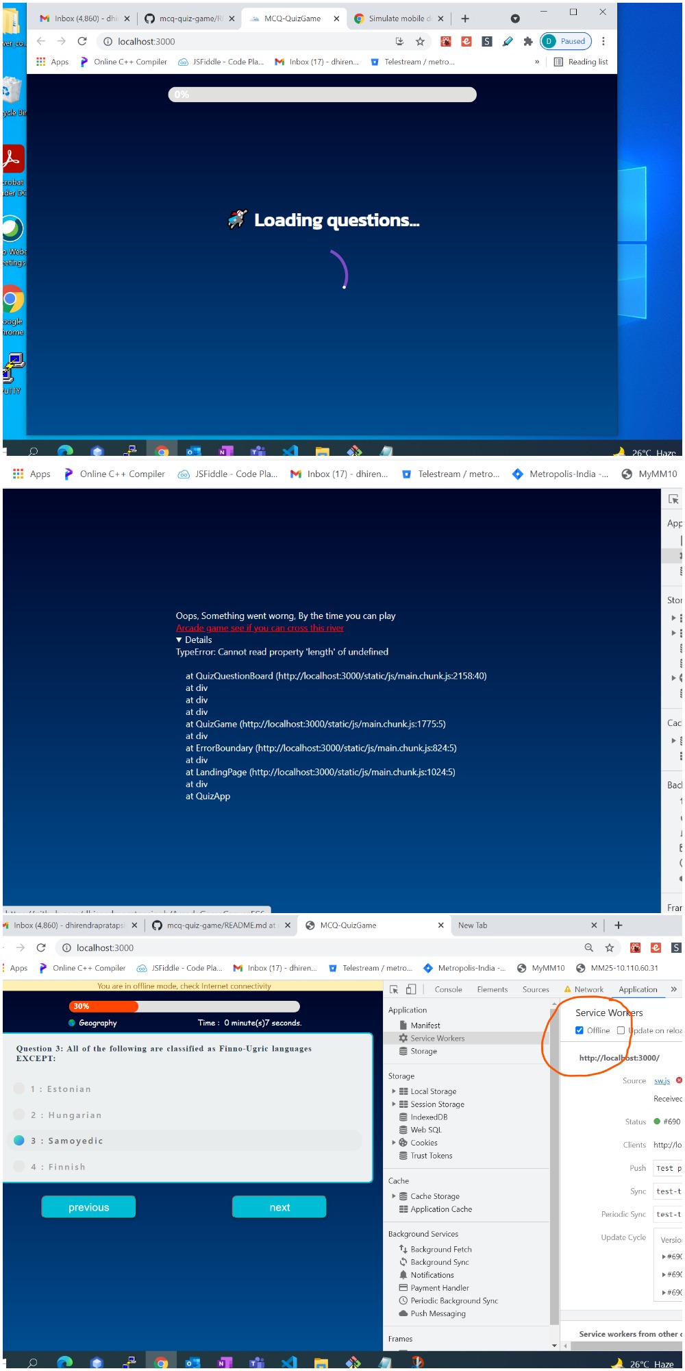 GitHub - dhirendrapratapsingh/mcq-quiz-game: A Progressive Web App MCQ ...