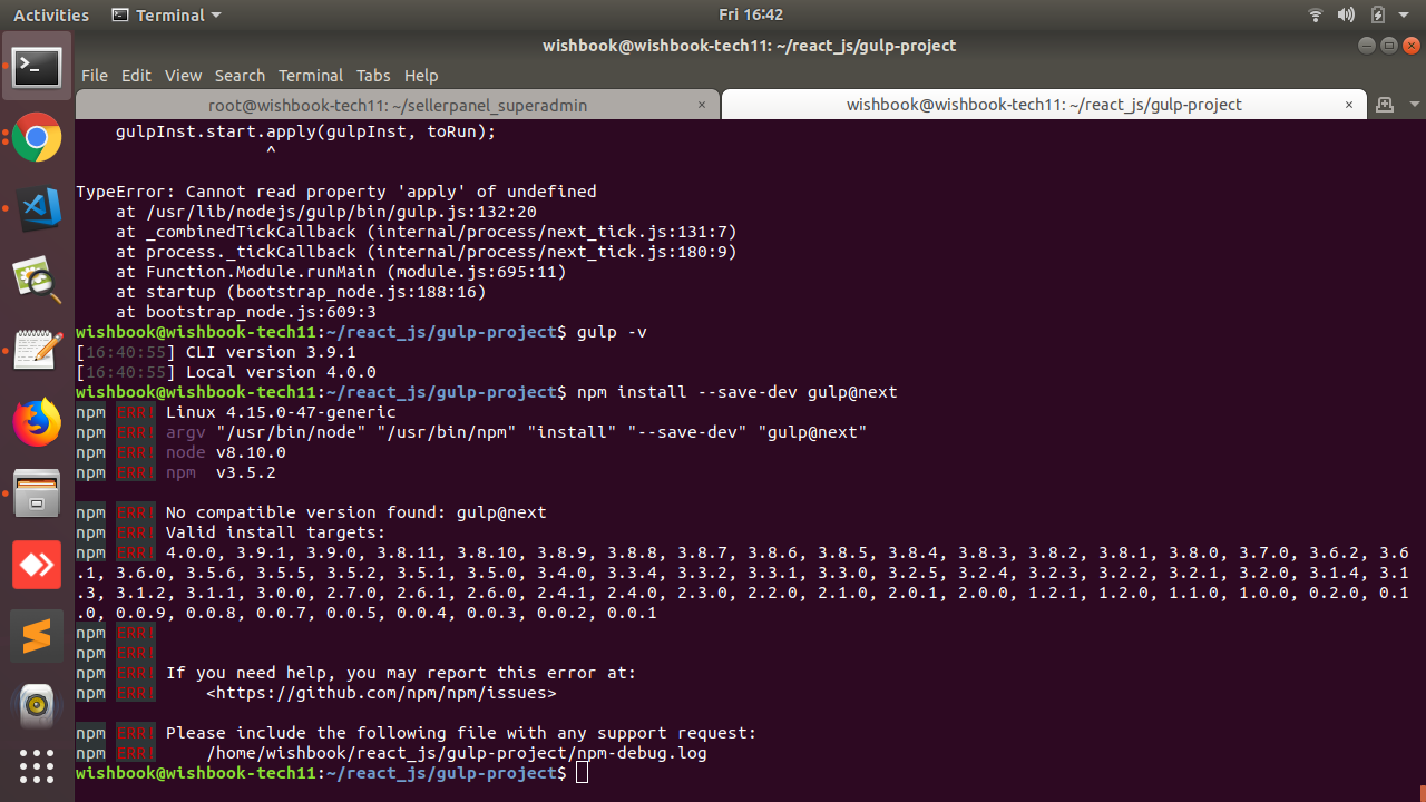 Cannot Read Property Apply Of Undefined · Issue 61 · Pattern Labedition Node Gulp · Github 