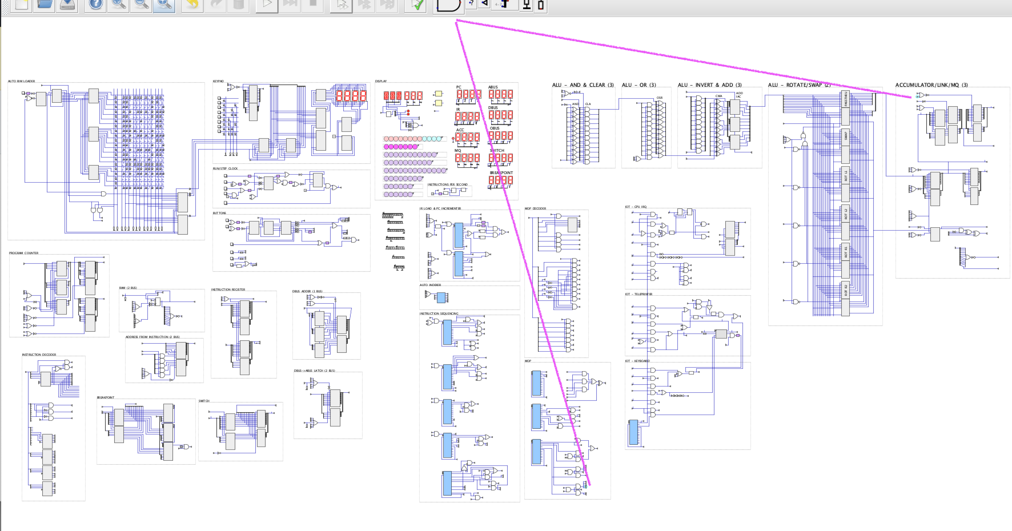 Better/more highlighting for the Find function · Issue #1128 · hneemann/Digital · GitHub