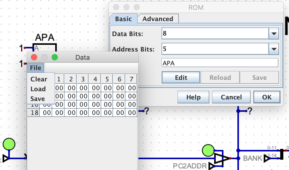 How do i load data into a ROM from a .bin file · Issue #339 · hneemann/Digital · GitHub