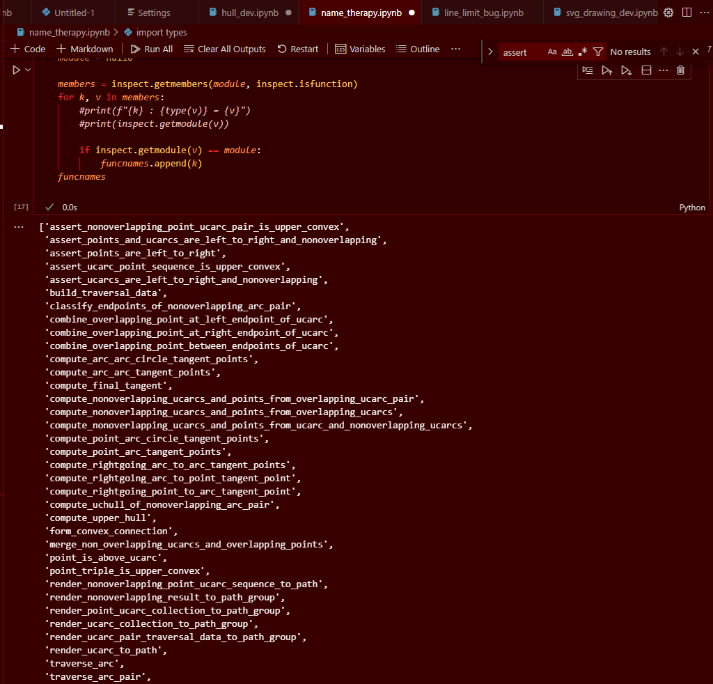 Editor Find Widget Does Not Search Output Cells · Issue #12886 · microsoft/vscode-jupyter · GitHub