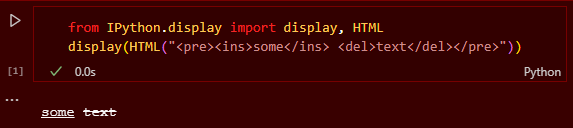 and tags illegible in HTML cell output (background color does not follow theme) · Issue #13166 ...