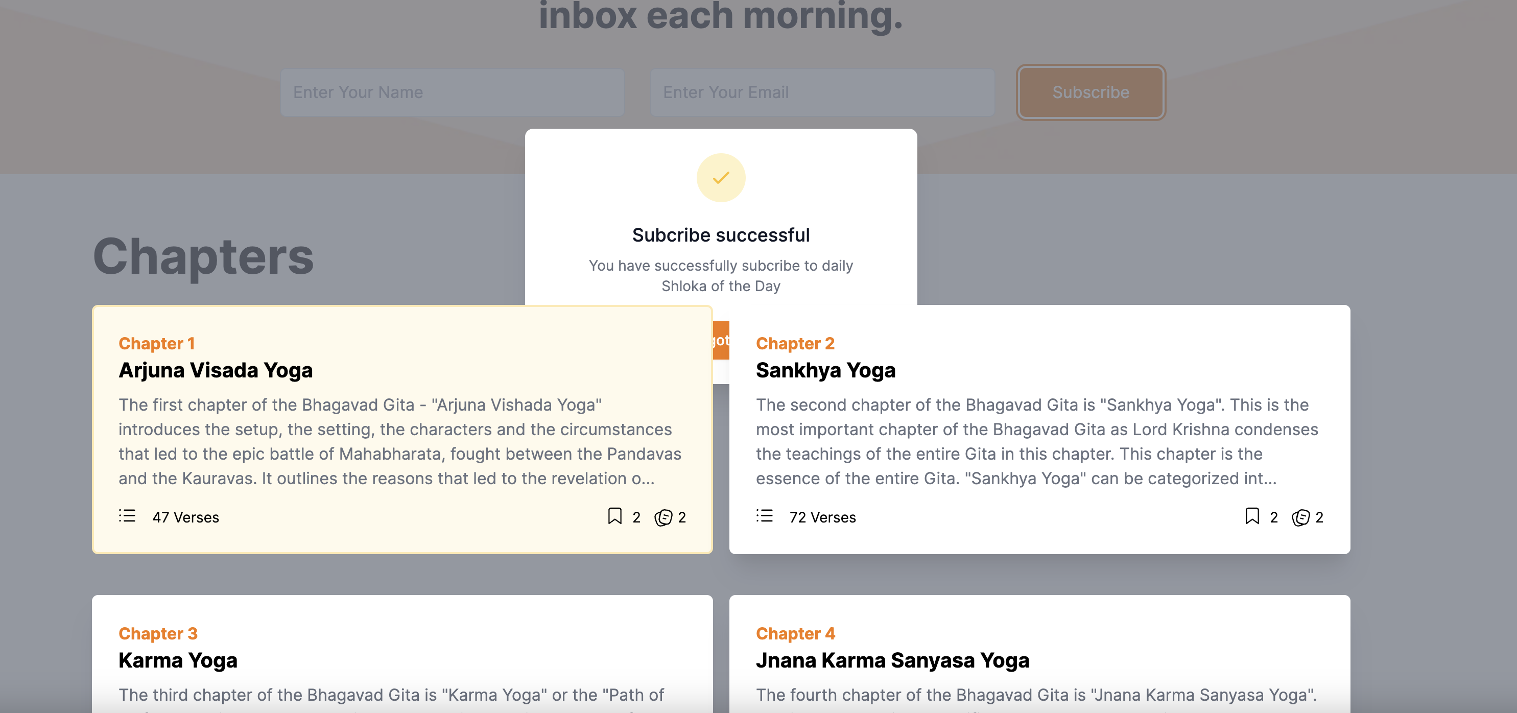 [BUG] Shloka of the day issues · Issue #144 · gita/gita-frontend-v2 · GitHub