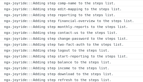 logsEnabled not working · Issue #59 · tnicola/ngx-joyride · GitHub