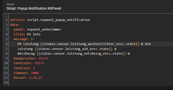 [Help] Notification - Formatting CR/LF (Homeassistant) · Issue #527 · joBr99/nspanel-lovelace-ui ...