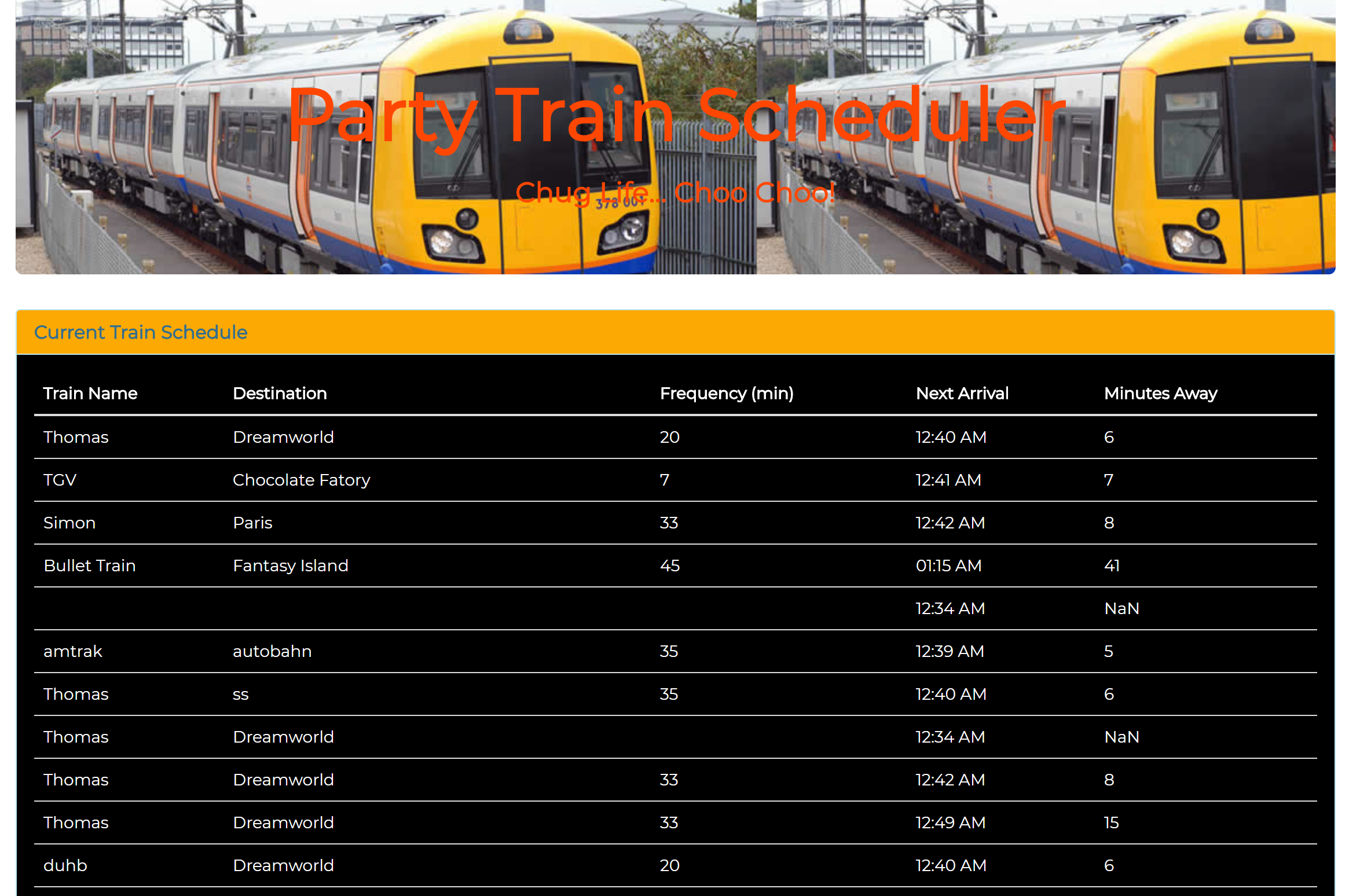 GitHub - 1saulsh/newFirebase: firebase train schduler