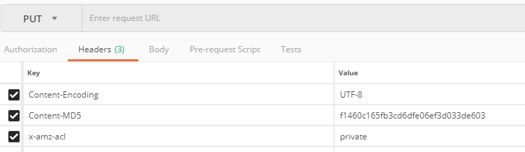 getSignedUrl putObject issue on upload via URL to S3 with Postman on Mac · Issue #1237 · aws/aws ...