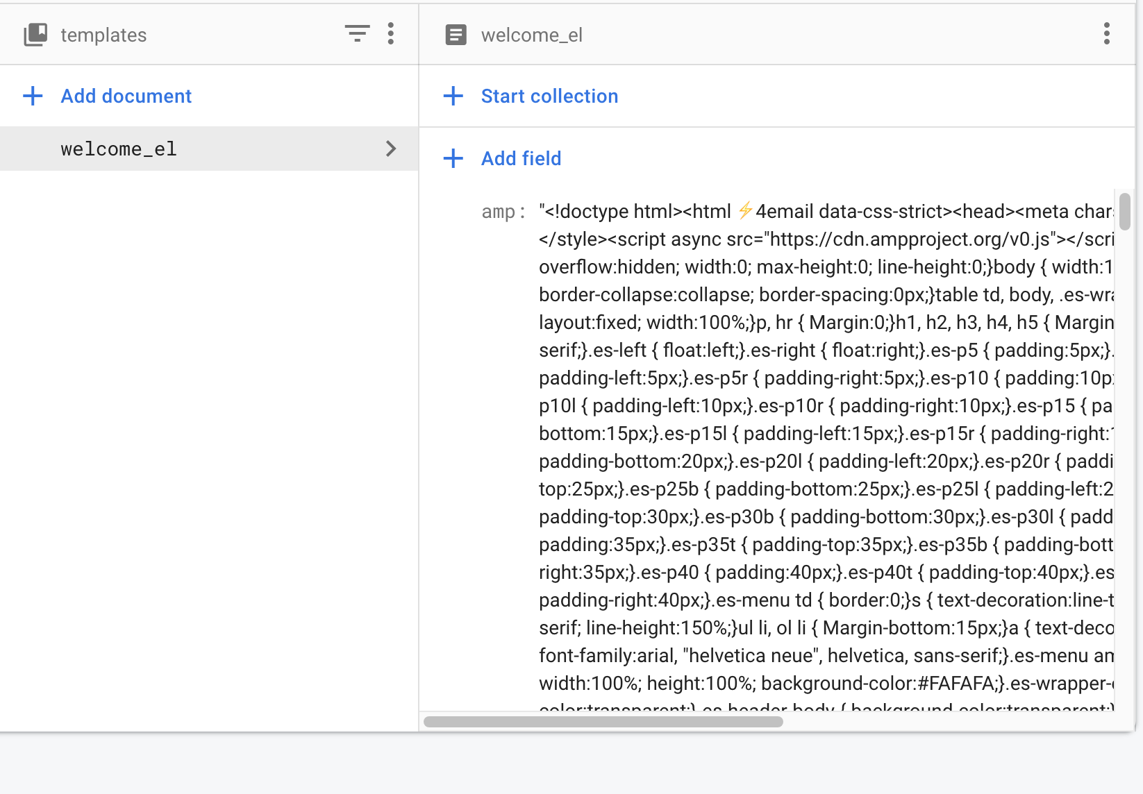 [firestore-send-email] Error: Message failed: 450 ... The attachments.0 ...