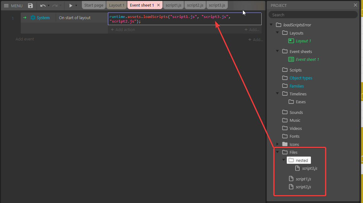 Documentation Scripting Loadscripts Nested Folder Clarification
