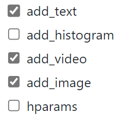 SummaryWriter is not fully functional · Issue #932 · dotnet/TorchSharp · GitHub