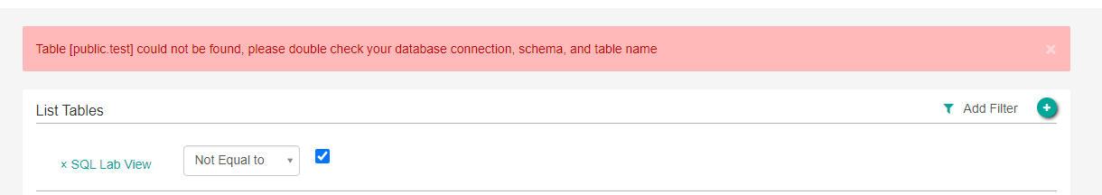 Unable to import Postgresql table · Issue #12915 · apache/superset · GitHub