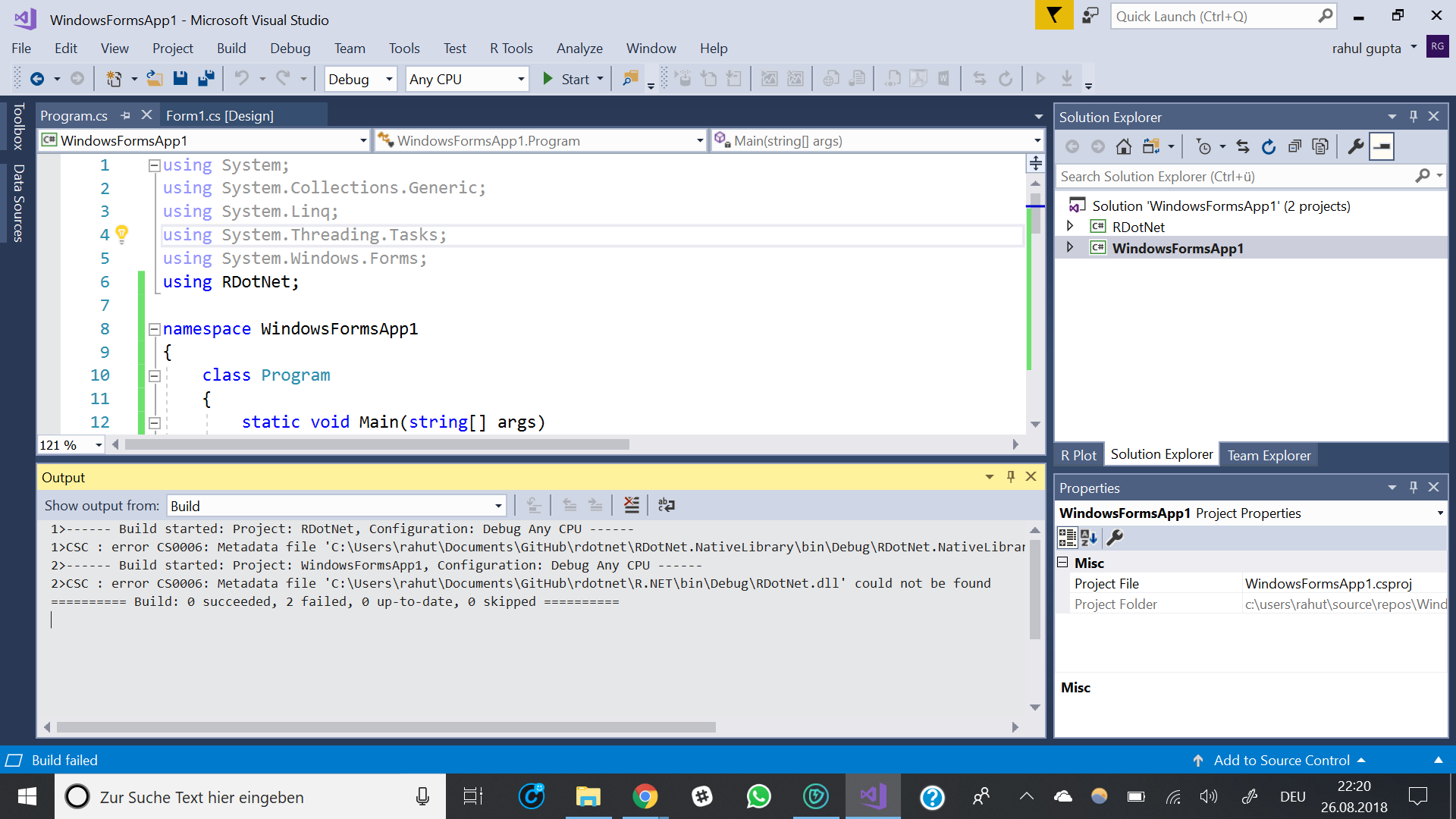 Cant find dll files · Issue #84 · rdotnet/rdotnet · GitHub