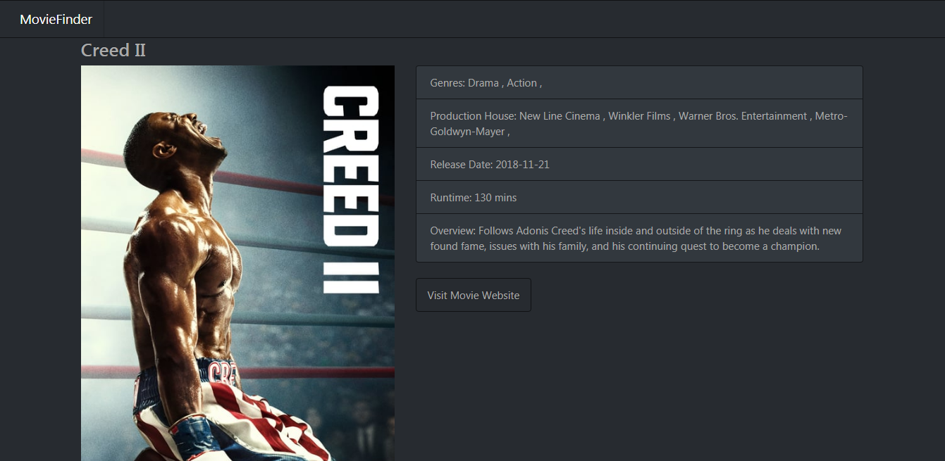 GitHub - husainr/moviefinder: This is simple Angular webapp using Api for searching movie ...