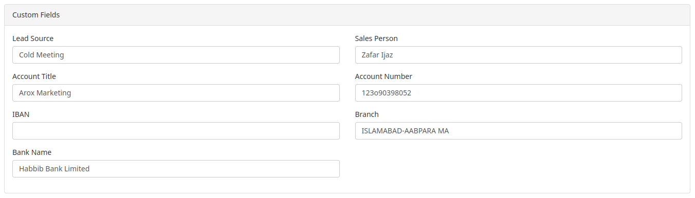 Custom Field need to refilled after save · Issue #980 · InvoicePlane/InvoicePlane · GitHub