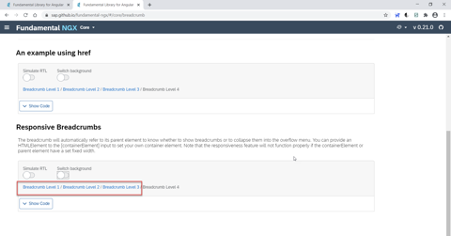 Accessibility Bug: There is no keyboard support for the breadcrumbs ...