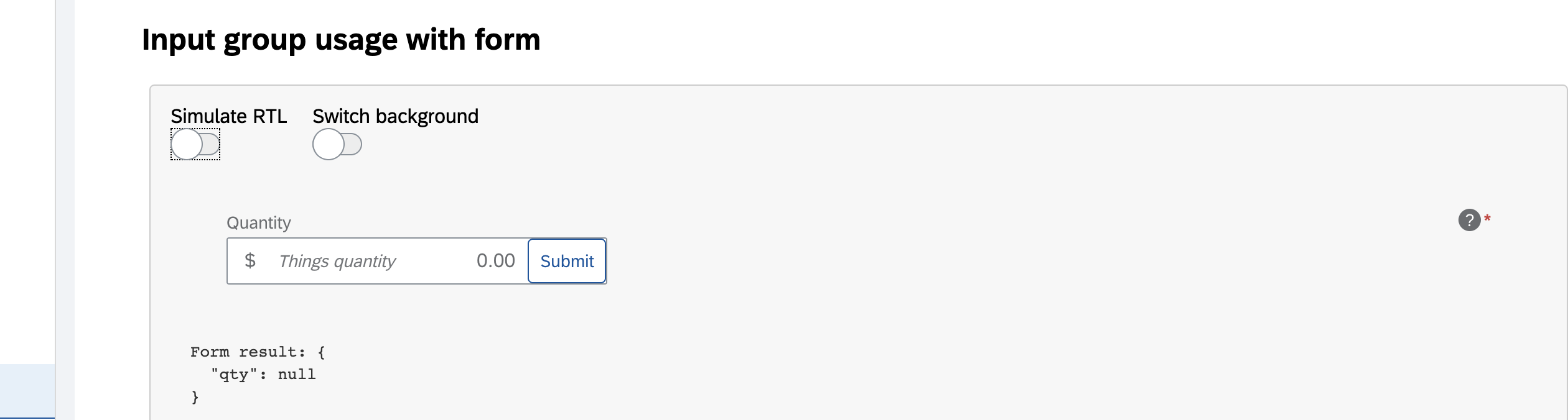 Bug: Input group: In Edge browser input group field displaying small ...